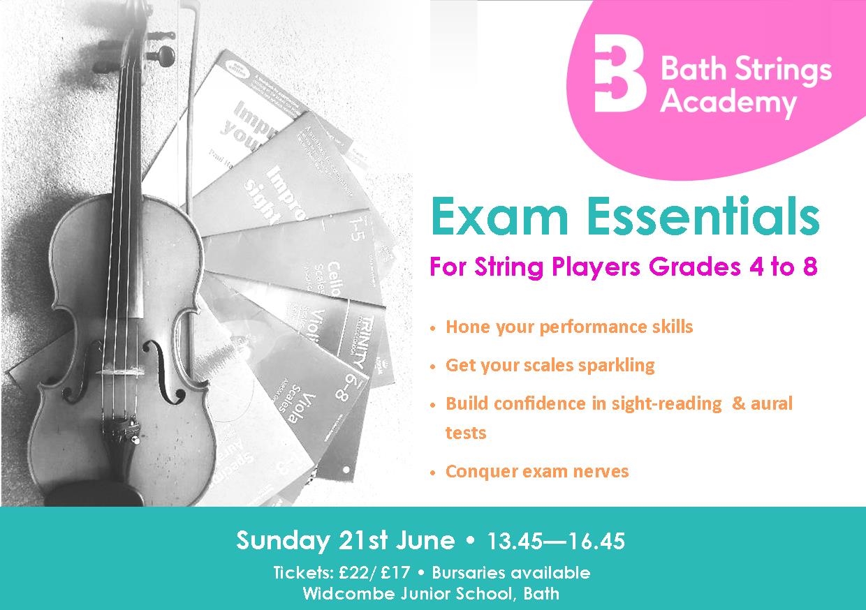 Bath Strings Academy - Exam Essentials for Grades 4 - 8